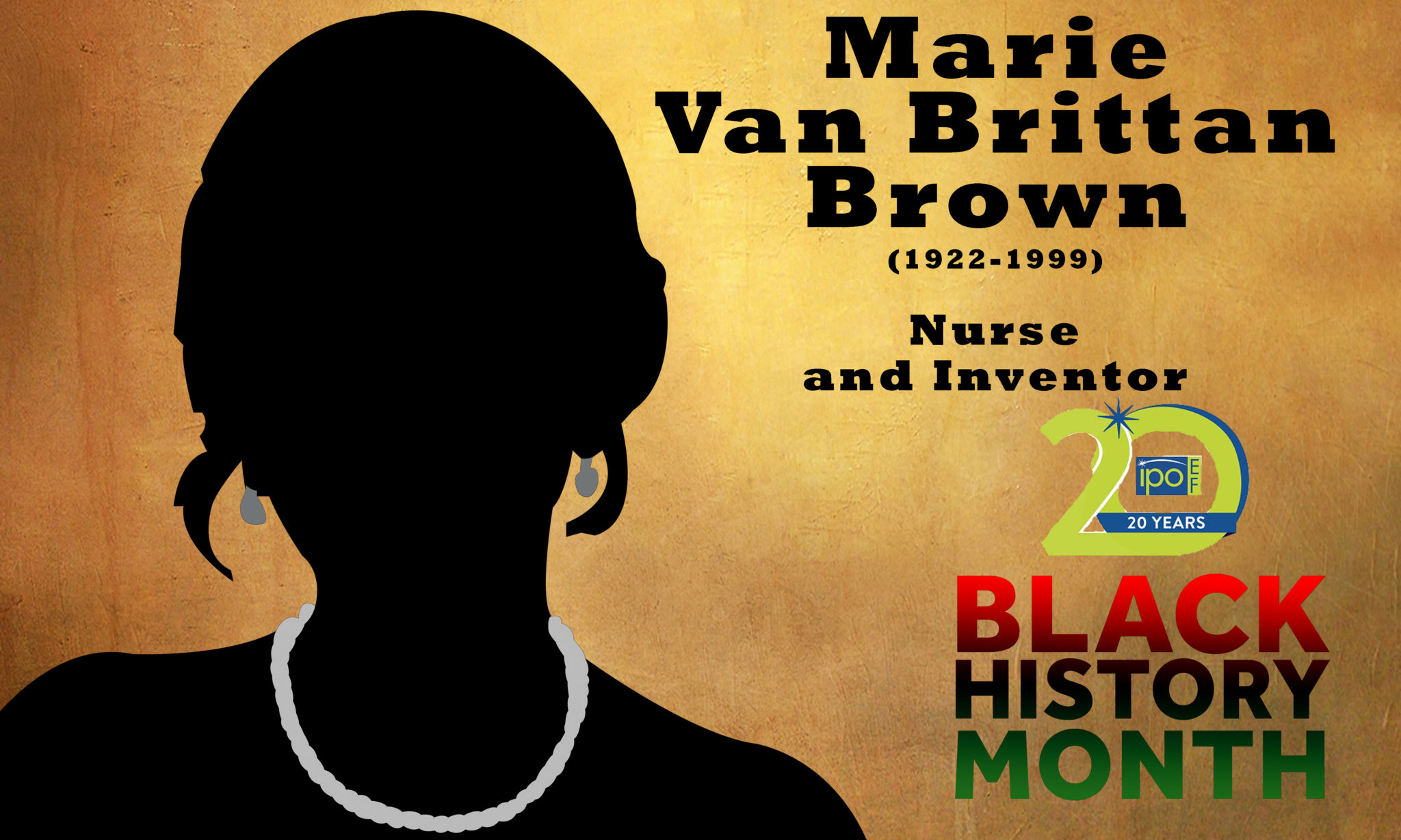 Marie Van Brittan Brown - IPO Education Foundation